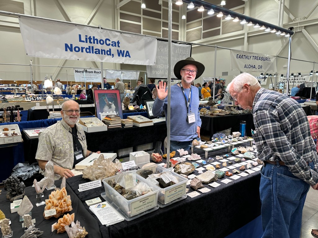 Portland Regional Gem and Mineral Show | a non-profit organization to ...