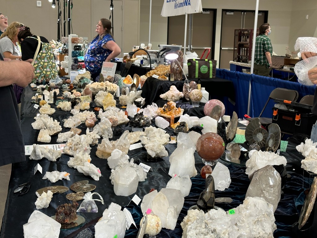 Portland Regional Gem and Mineral Show | a non-profit organization to ...